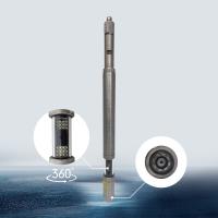 China 65mm Dual Industrial Level Side Wellbore Camera 360 Degree Rotate High Resolution for sale