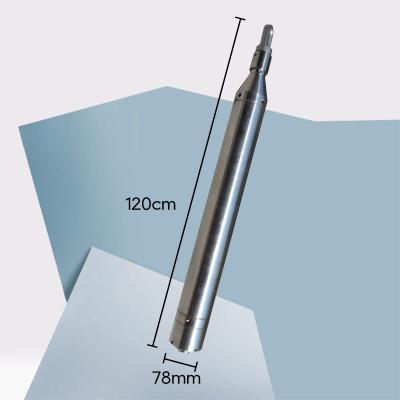 China 50mpa Borewell Inspection Camera Water Resistance 78mm Diameter 3500m Cable for sale