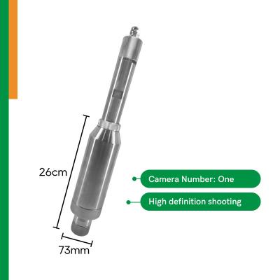 China Dual System Borehole Inspection Camera Precise Localization Under Water Detect Instrument for sale