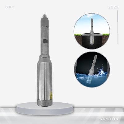 China Aluminum Material Borehole Inspection Camera Ae Self Winding Winch for sale
