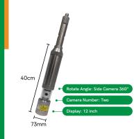 China 220v Borehole Inspection Camera Gray Color Electric Plate Type Self Winding Winch for sale