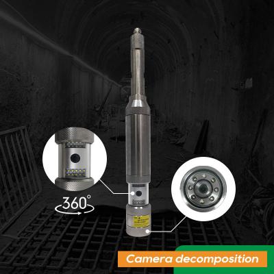 China 73mm 20 Mpa Borehole Inspection Camera 360 Degree Rotate for sale