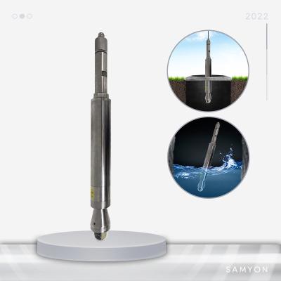 China Ptz Borehole Inspection Camera 360 Degree Rotate 65mm Panaramic Industrial Level for sale