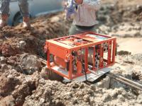 China SY-8360 Ultrasonic Drill Hole Monitor 150m Depth For Drillhole / Groove Quality Testing for sale