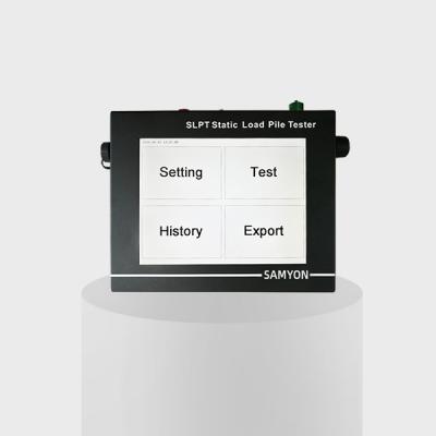 China SLPT 6Channels Automatic Static Load Pile Test Equipment With Auto Data Collection for sale