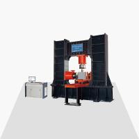 China Double / Multi Axis Mechanical Testing System 0.1KN – 30KN/s 50mm – 1000mm for sale