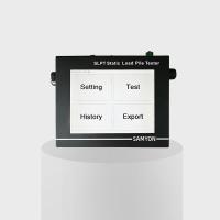 China SLPT 12channels Automatic Static Load Pile Tester For Lateral Load Testing for sale