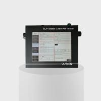 China SLPT 12channels Automatic Static Load Pile Tester For Lateral Load Testing for sale