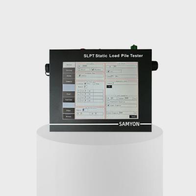 China SLPT 12channels Automatic Static Load Pile Tester For Lateral Load Testing for sale