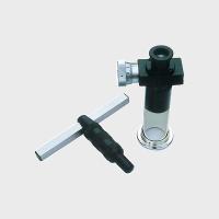 China Model HBC Hammer Hitting Type Brinell Hardness Tester For Testing Brinell Hardness Of Large Heavy Parts for sale