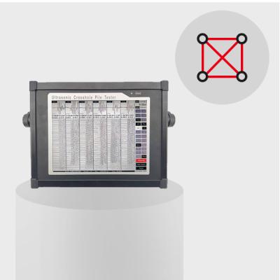 China ISO Ultrasonic CrossHole Pile Testing System 4Channels ASTM D6760 Standard for sale