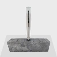 China 60 - 90Mpa Concrete Testing Equipments 5.5J HT-550 High Strength Test Hammer for sale