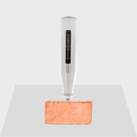 China Aluminum Shell Brick Test Hammer 0.735J 75mm For Brick Factory for sale