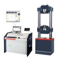China Class 0.3 / 0.5 Electro Hydraulic Servo Pull Force Testing Machine 680mm 6-1000KN for sale