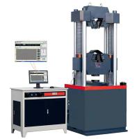 China Electro Servo Hydraulic Universal Testing Machines Class 0.5/1 200KN - 2000KN for sale