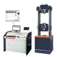 China GWE Steel Strand Testing Machine 600mm with Microcomputer Screen Display for sale