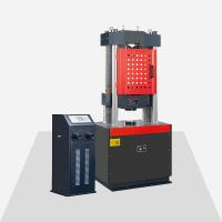 China 650-1300mm Universal Testing Machines 4% ~ 100% FS with Liquid Crystal Digital Display for sale