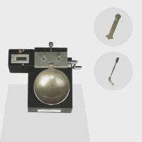 China 12.7mm Soil Testing Equipments Disc Type Liquid Limit Device With Handle ASTM D4318 Standard for sale