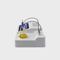 China 0.01ugH2O Petroleum Test Equipment 60w Karl Fischer Titrator ASTM D6304 Standard for sale