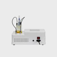 China 0.01ugH2O Petroleum Test Equipment 60w Karl Fischer Titrator ASTM D6304 Standard for sale