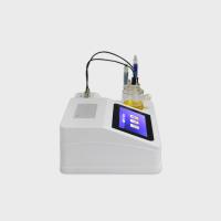 China 0.01ugH2O Petroleum Test Equipment 60w Karl Fischer Titrator ASTM D6304 Standard for sale