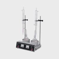 China Distillation method Water Content Tester  SY-260A 2200w 430x320x700mm for sale
