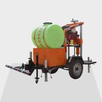 China 800-1200r/Min Gasoline Drilling Machine 700mm For Drilling Concrete / Asphalt Samples for sale