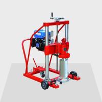 China 3600r/min Diamond Drilling Tool 200mm Trailer Gasoline Drilling Machine 400Kg for sale