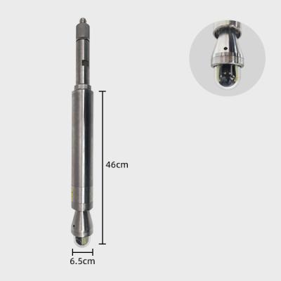 China 65mm Dual PTZ Borehole Camera Industrial Level 360 Degree Rotate Can Test Wide Range for sale