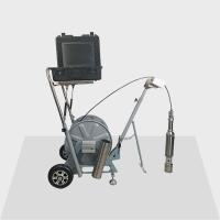 China Plate Type electric winch machine , 220V Borehole camera Winch 2000m Depth for sale