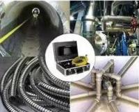 China Industrial Level Pipeline Video Detector IP68 1024*768 Resolution 45mm for sale
