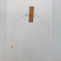 China 1460nm - 1610nm FBG Fiber Optic Sensor SMF-28E 5%-99% Reflectivity for sale