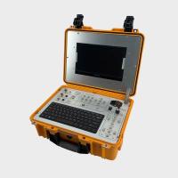 China 65mm Dual PTZ Borehole Camera Industrial Level 360 Degree Rotate Can Test Wide Range for sale