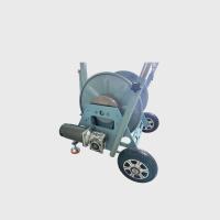 China Electric Plate Type Self Winding Winch Gray Color 2000 meter Depth 220V for sale