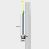 China 0.05% FS Fiber Bragg Grating FBG Pressure Sensor 1Mpa 2Mpa 4Mpa for sale