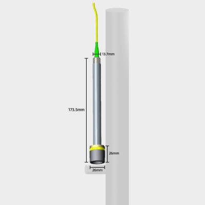 China 0.05% FS Fiber Bragg Grating FBG Pressure Sensor 1Mpa 2Mpa 4Mpa for sale