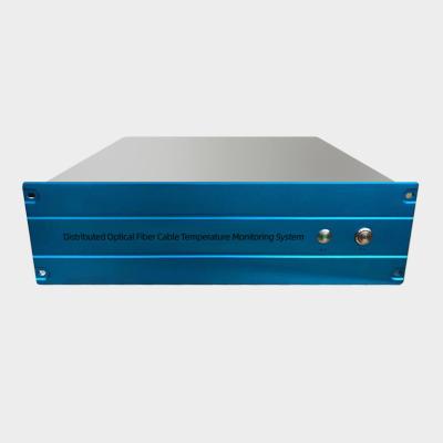 China DTS Distributed Temperature Sensing System IP30 4 8 16 Channels for sale