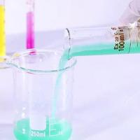 China Borosilicate Glass Measuring Cylinder 500ml  High Temp Resistance for sale