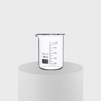 China high hardness Lab Testing Equipments 5171mm Borosilicate Glass Beaker for sale