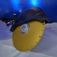 China Lithium Battery Portable OEM Disc Saw For Narrow Space Rescue for sale