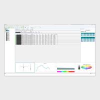 China Desktop Portable Spectrophotometer Double 40 Array Sensor Touchscreen for sale