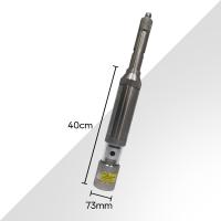 China Dual 73mm Diameter Borehole Inspection Camera 360 Degree Rotate Clear Image for sale