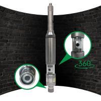 China Auto Winch 73mm Diameter Borehole Inspection Camera For Well Analog Signal for sale