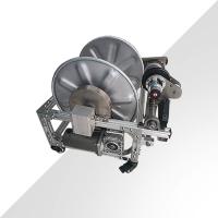China 220V Aluminum Material AE Self Winding Borehole Camera Winch for sale