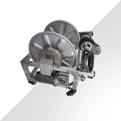 China 220V Aluminum Material AE Self Winding Borehole Camera Winch for sale