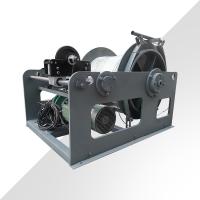 China 220V Aluminum Material AE Self Winding Borehole Camera Winch for sale