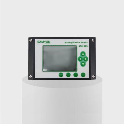 China 3 Sensors Pile Testing Equipment Remote Monitoring 3.5in LCD WIFI PC for sale