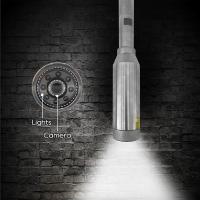 China Clear Image Borehole Cctv Camera Deep Well Inspection Instrument 360 Degree Rotate for sale