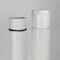 China Slotted Deep Well Pipes U-PVC 2 Inches Seamless Connection for sale