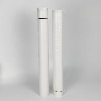 China Slotted Deep Well Pipes U-PVC 2 Inches Seamless Connection for sale
